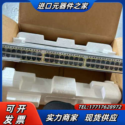 ANATEL交换机/WS-C3750G-48Ts议价