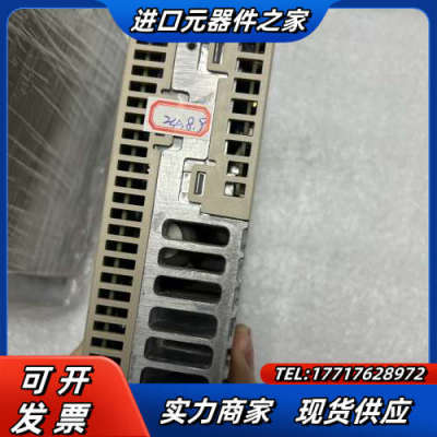 450W驱动器SGPMS-2R5A30A，现货四台，成色议价