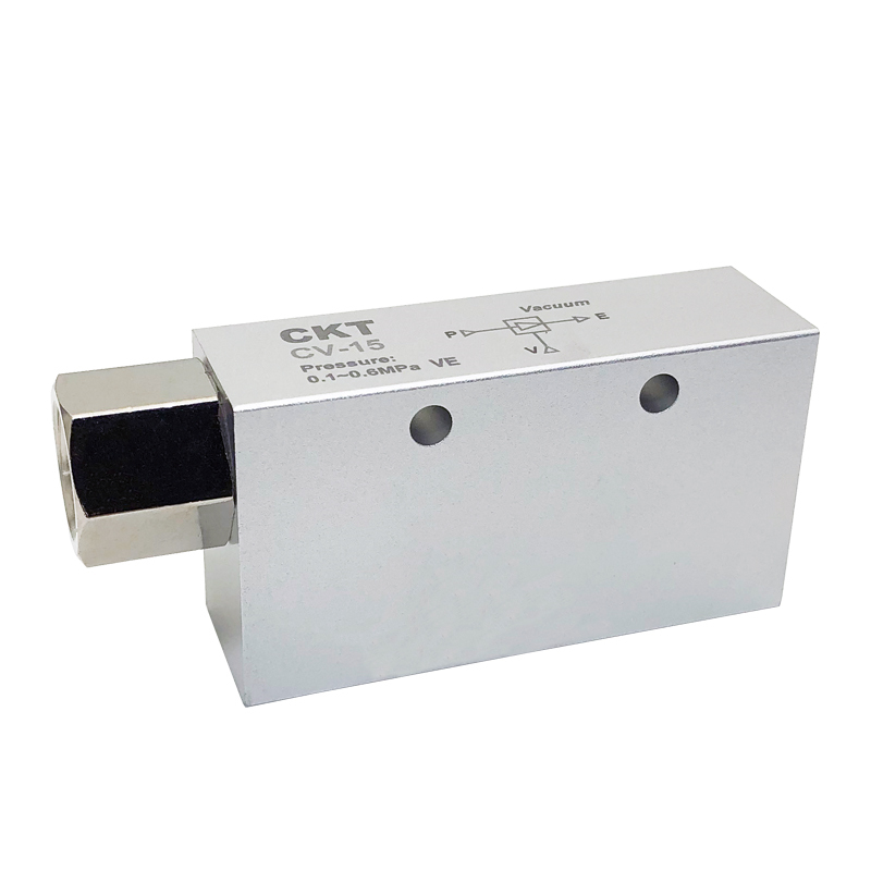 CKT真空发生器CV-10HS负压真空阀CV-15HR带开关CV-20-SK吸盘控制_虎窝淘