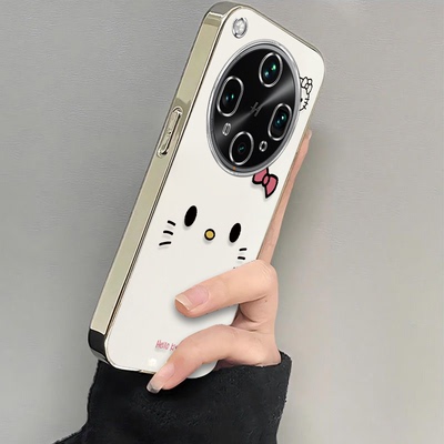 可爱猫咪适用OPPOFindX8Ultra手机壳oppofindx8s+新款高级oppofindx7pro全包防摔x5pro天玑版x6pro软壳x3pro