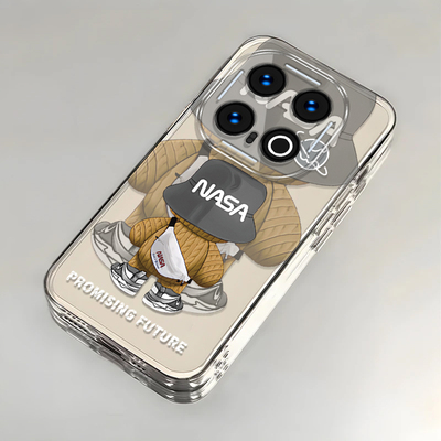 背包熊适用iQOO13手机壳iqoo11s新款iq7/8全包iqoo9pro防摔iqoo10/11/12高级iqooU3x标准iqoou5e软iqoou1x