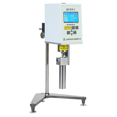【上海越平】RVDV旋转式数字显示粘度计/1-13000000mpa.s