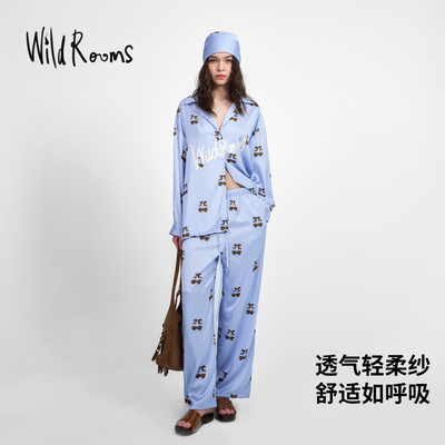 WildRooms度假风家居服