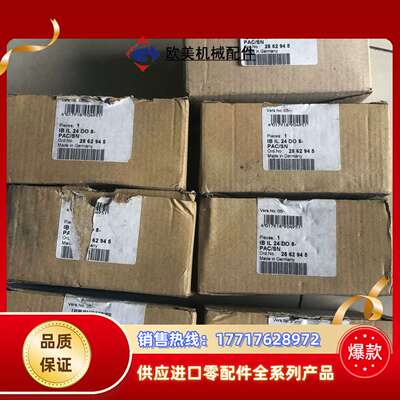 全新原装 菲尼克斯 2862945 IB IL 24 DO 8-PAC/SN 现货议价