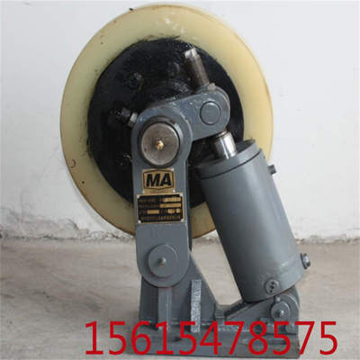 矿用滚轮罐耳 斗立式立井容器用滚轮罐耳 聚氨酯双轮滚轮罐耳