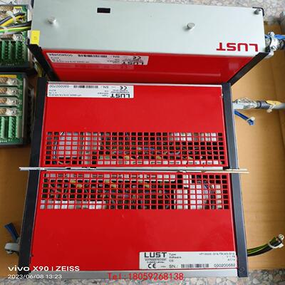 【非标价】LUST伺服驱动器 VF1202S,G19,FA,M3,B1