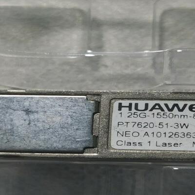 华为千兆1.25G-1550nm-80km-SM-ESFP光