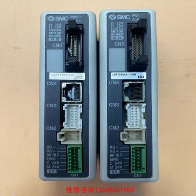 （请询价）LECA6N1-LEFS16AA-400，SMC电缸驱动器，议价