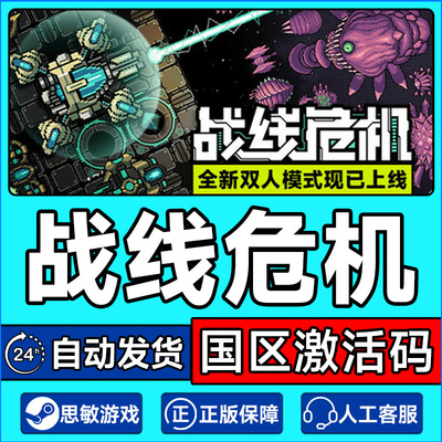 steam游戏 战线危机 Frontline Crisis 国区激活码CDKey PC正版