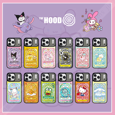 THEHOOD三丽鸥联名可爱手机壳