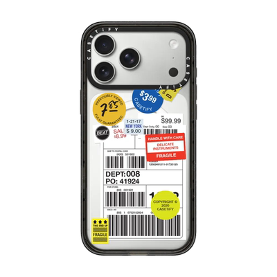 标签贴纸casetify适用苹果17pm