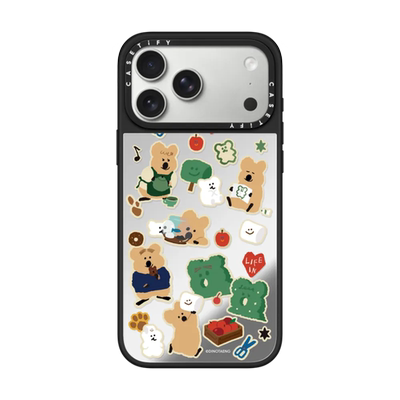 CASETiFY柿子熊QUOKKA家族手机壳