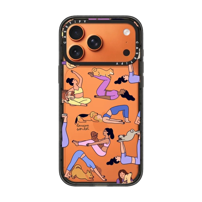 宠物瑜伽casetify适用苹果17PM