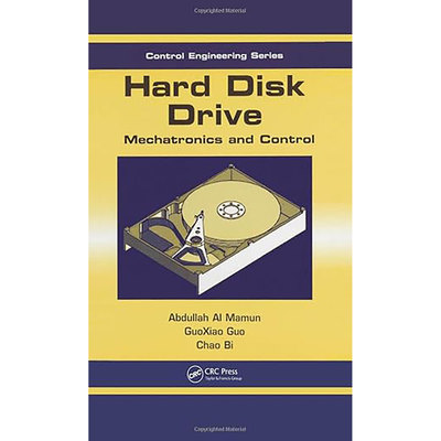 现货英文原版Hard Disk Drive:Mechatronics and Control (Automation and Control Engineering) 9780849372537