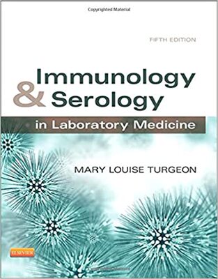 现货英文原版实验室药物：免疫学与血清学 Immunology & Serology 9780323085182