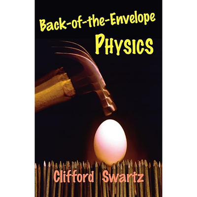 预订 英文原版 Back-of-the-Envelope Physics (Johns Hopkins Paperback) 9780801872631