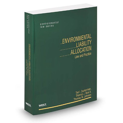 现货英文原版Environmental Liability Allocation:Law and Practice, 2013 ed. (Environmental Law 9780314608260