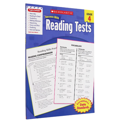 学乐必赢阅读试题集小学四年级