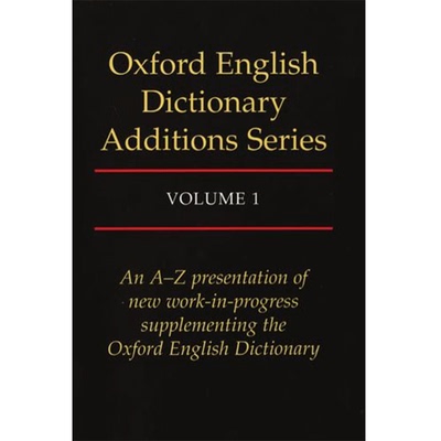 原版OxfordEnglishDictionary