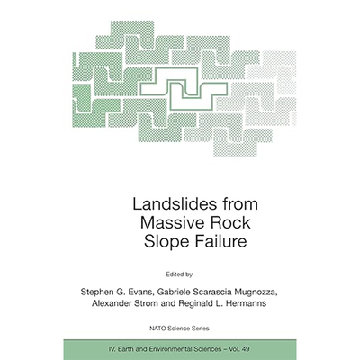 现货 Landslides from Massive Rock Slope Failure (2006) 9781402040351