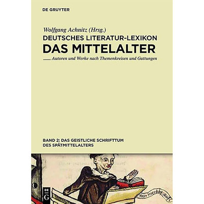 现货英文原版Das Geistliche Schrifttum Des Spatmittelalters 9783598249945