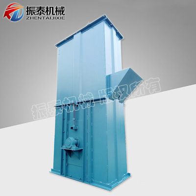 源头厂家销售 无粉尘料斗式提升机上料 不锈钢碳钢流入式喂料机