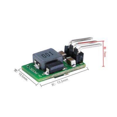dcdc电源模块12V/24V转5V1A/3A5W15W直流降压裸板内置非隔离模块
