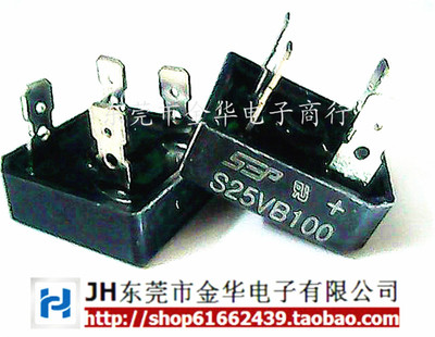 S25VB100焊机整流桥 整流器 25A 100V  现货直拍