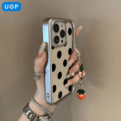 小众波点适用三星s25edge手机壳