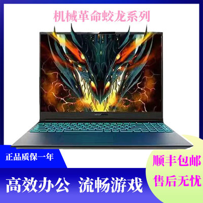 MECHREVO/机械革命 蛟龙 15K/16K/17K满血RTX4060游戏笔记本电脑
