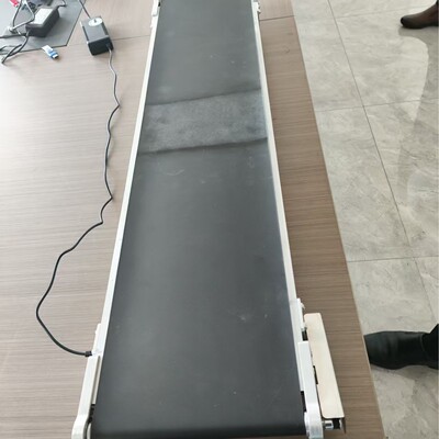 Yaomatec1米长输送带袋子标签卡片纸盒自动输送带流水线输送带