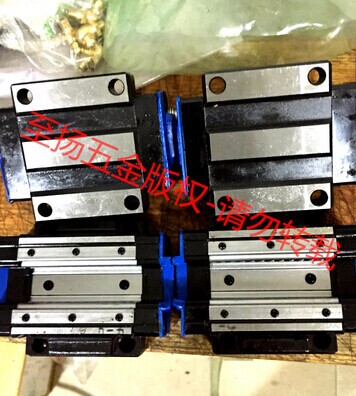 汉江HJG直线滚珠导轨滑块 K52203B线性滑动滚珠导轨滑块现货