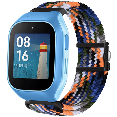 升级磁吸闪扣编织表带一秒佩戴