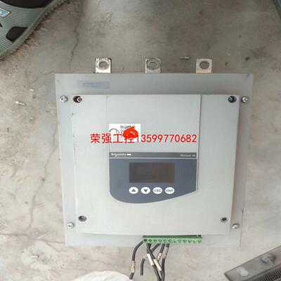 【荣强工控】施耐德ATS48C17Q软启动器，成色好，功能包