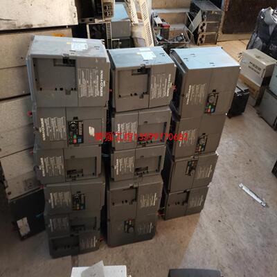 【荣强工控】vm06-0022/40/55/75/110-n4拆机三垦变