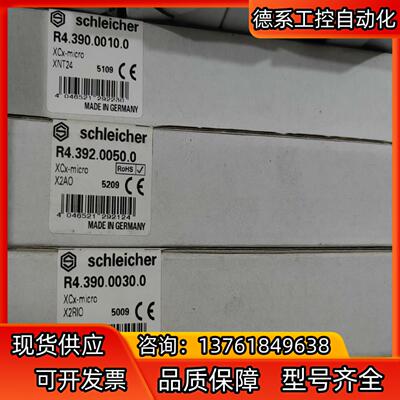 schleicher施莱西尔时间继电器 R4.392.001