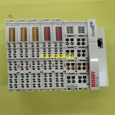 询价倍福PLC模块 EK1110  EL3064  EL1809