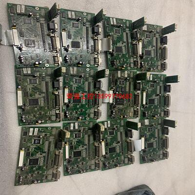【荣强工控】伺服驱动板！TMS-320LF2407APGEA，LC412