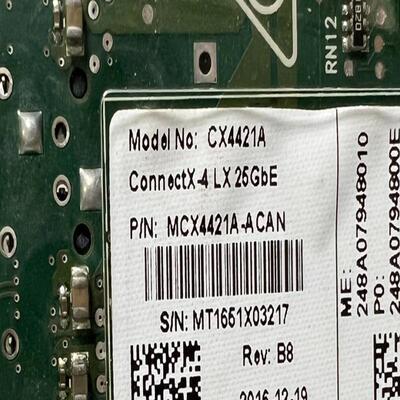 迈络思CX4421A双口25G网卡ACAN 万兆网卡