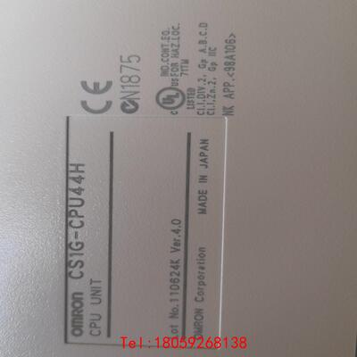 【非标价】omron CPU模块CS1G-CPU44H