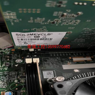 【荣强工控】迈创采集卡SOL2MEVCLB* 拆机议价