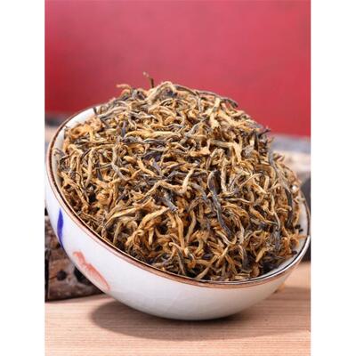 .宜兴红茶特级散装浓香型茶叶袋装 苏红阳羡红茶250克罐装小叶金