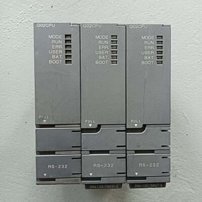 议价Q02CPU模块，件，，，成色还可以可维修