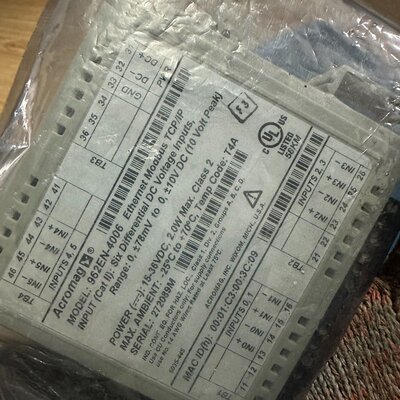 议价ACROMAG 控制模块 962EN-4006可维修