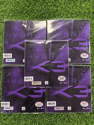 挺拔乒乓球胶皮球拍粘性反胶套胶国标K3pro