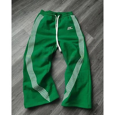 Man Spring Autumn Baggy Pants Cargo Streetwear Joggers Y2k C