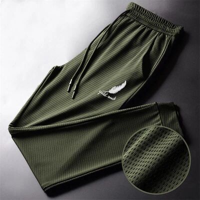 Men Fashion Quick Dry Pants Lightweight Hiking Jogging Runni