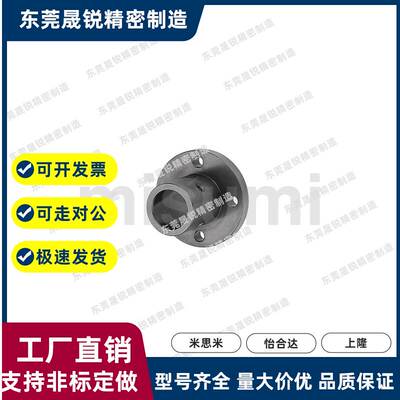 加长型/圆法兰导向轴支座STHRL STHRBL12 16 20 25 30高品质