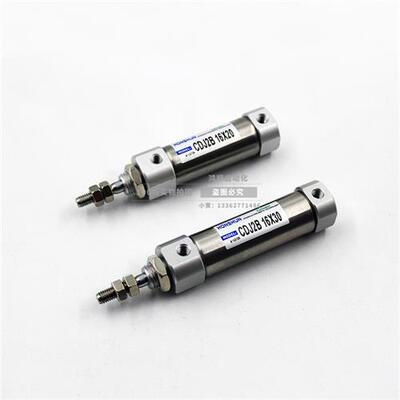 不锈钢迷你气缸PB/CDJ2B16X10/-15/20/25/30/35/40/60/50/75/150