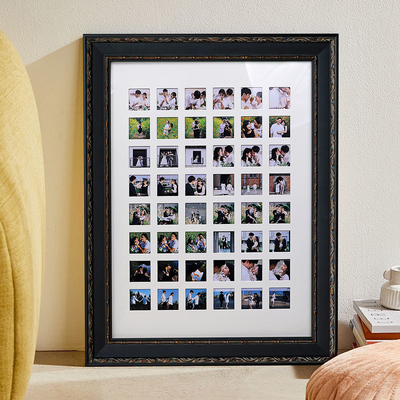 五月画馆相框现代多宫格九宫格